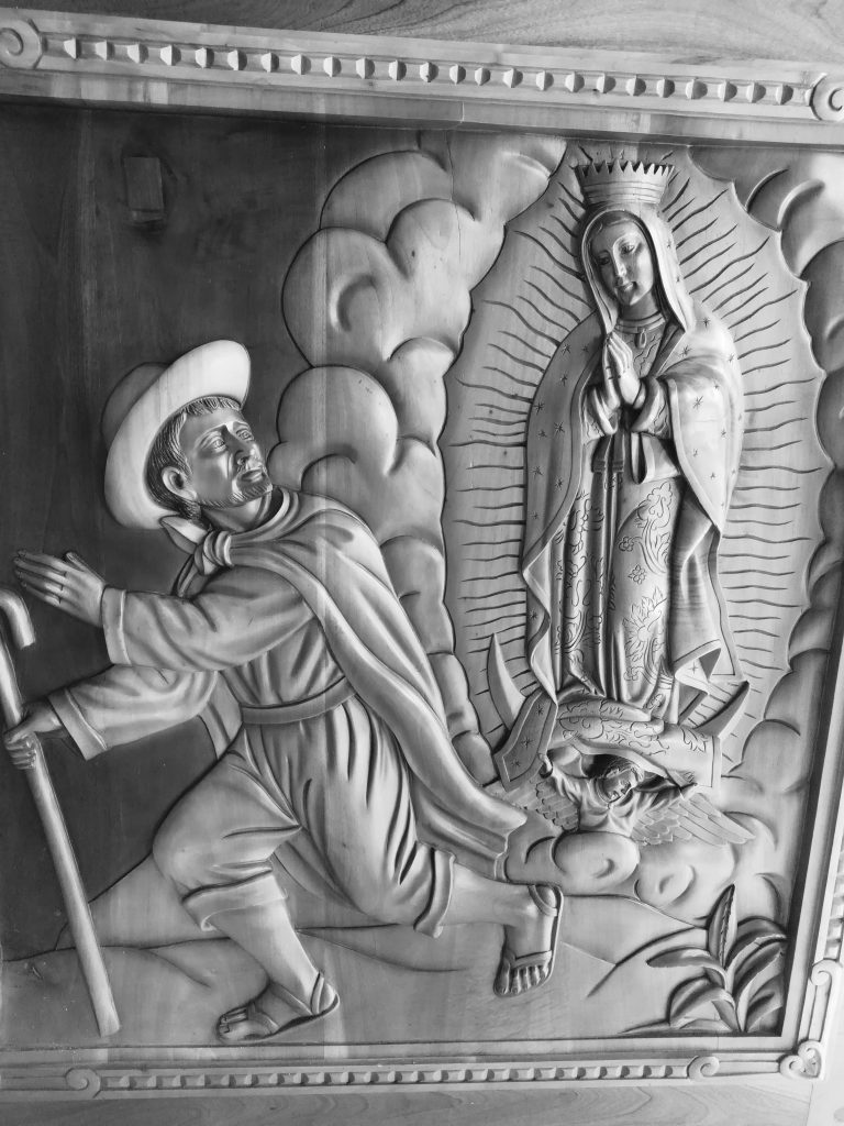 La Virgen de Guadalupe y el mensaje trasmitido a Juan Diego